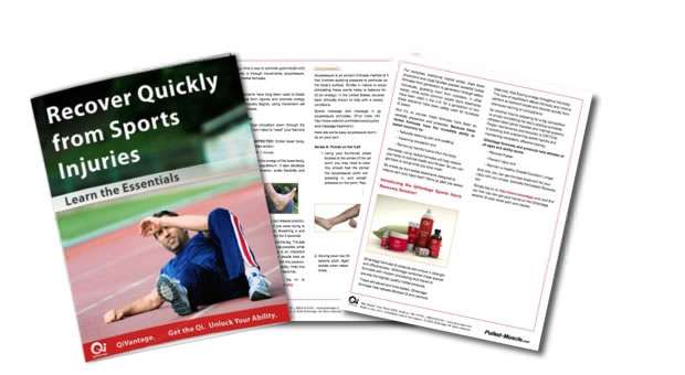 Free Sports Injury Recovery Booklet - Muscle Pull | Muscle Pull