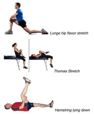 STRETCHES FOR A STRAINED HAMSTRING 2 - Muscle Pull | Muscle Pull